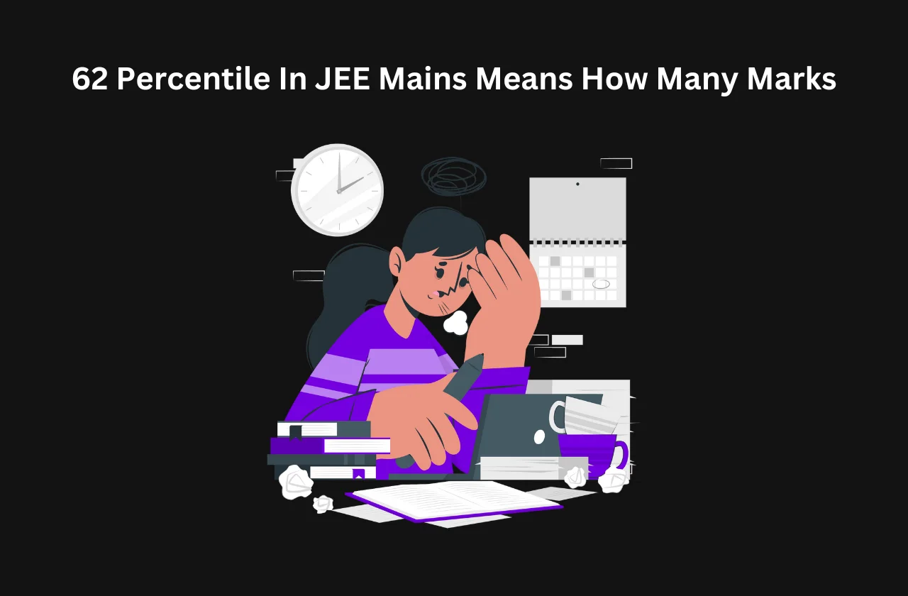 62 Percentile In JEE Mains Means How Many Marks? (2024)