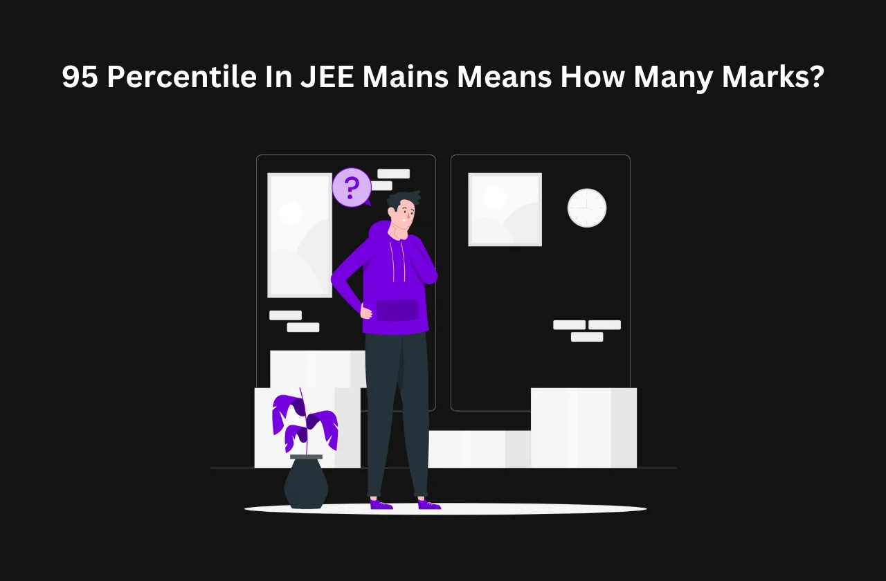 95 Percentile In JEE Mains Means How Many Marks?