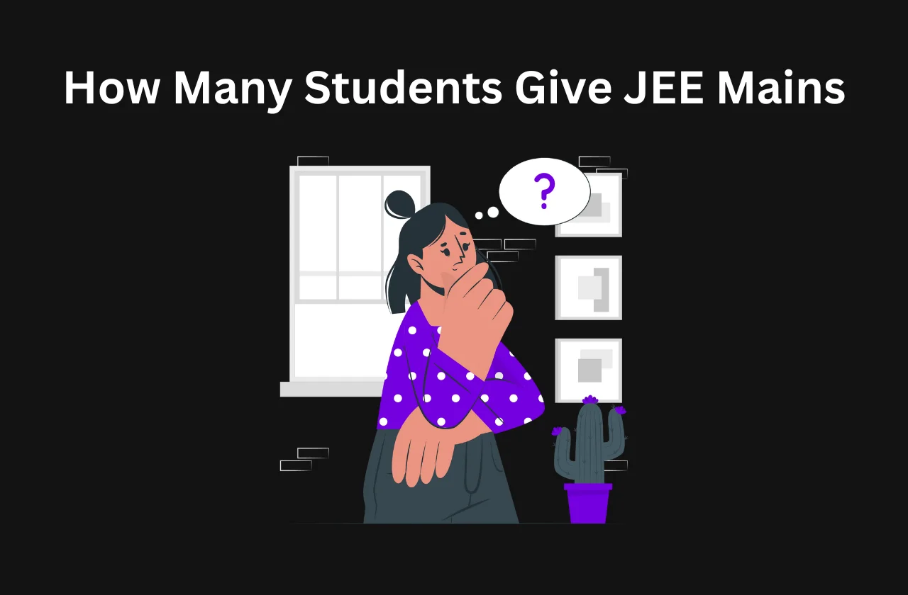 How Many Students Give JEE Mains: Year-Wise (2024